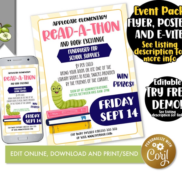 Book Sale Poster - Etsy UK