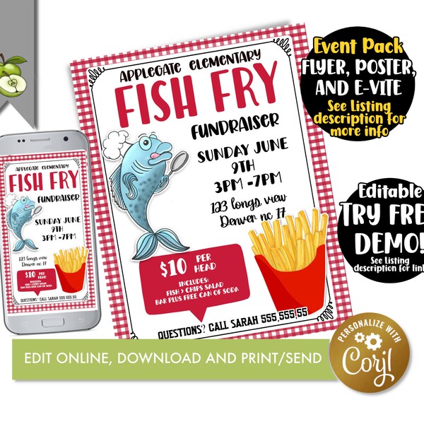 Fish Fry - Etsy
