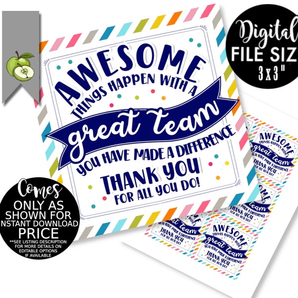 Staff Appreciation Gifts - Etsy