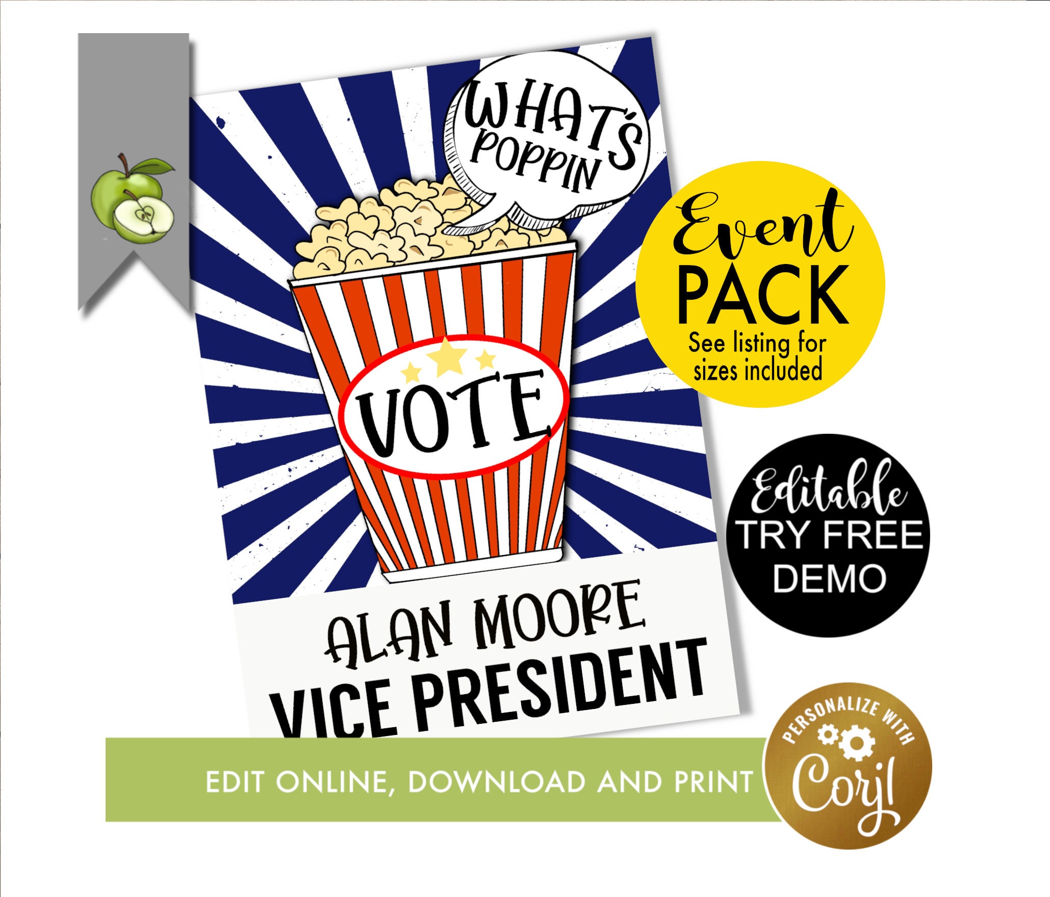 School Election Posters For Kids