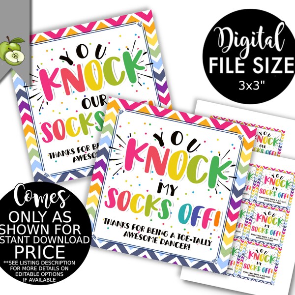 Toe Tally Socks - Etsy