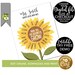 Editable Sunflower Class Names for Teacher Gift, Help Us Grow, Teacher ...