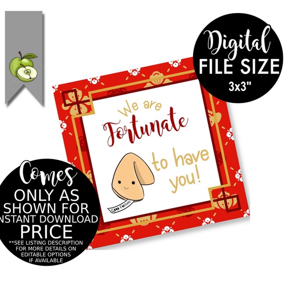 Fortune Cookies - Etsy