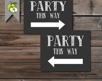 Wedding yard signs | Etsy