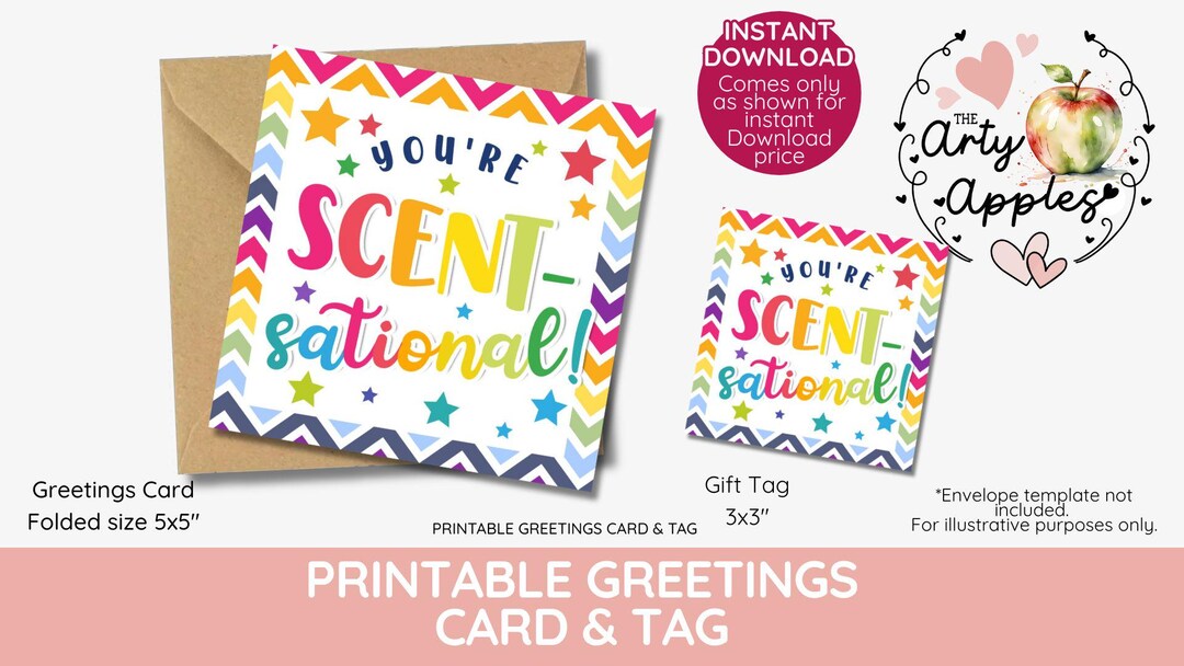 You Are Scent Sational Teacher, Thank You, Perfume Gift Tags, Favour ...