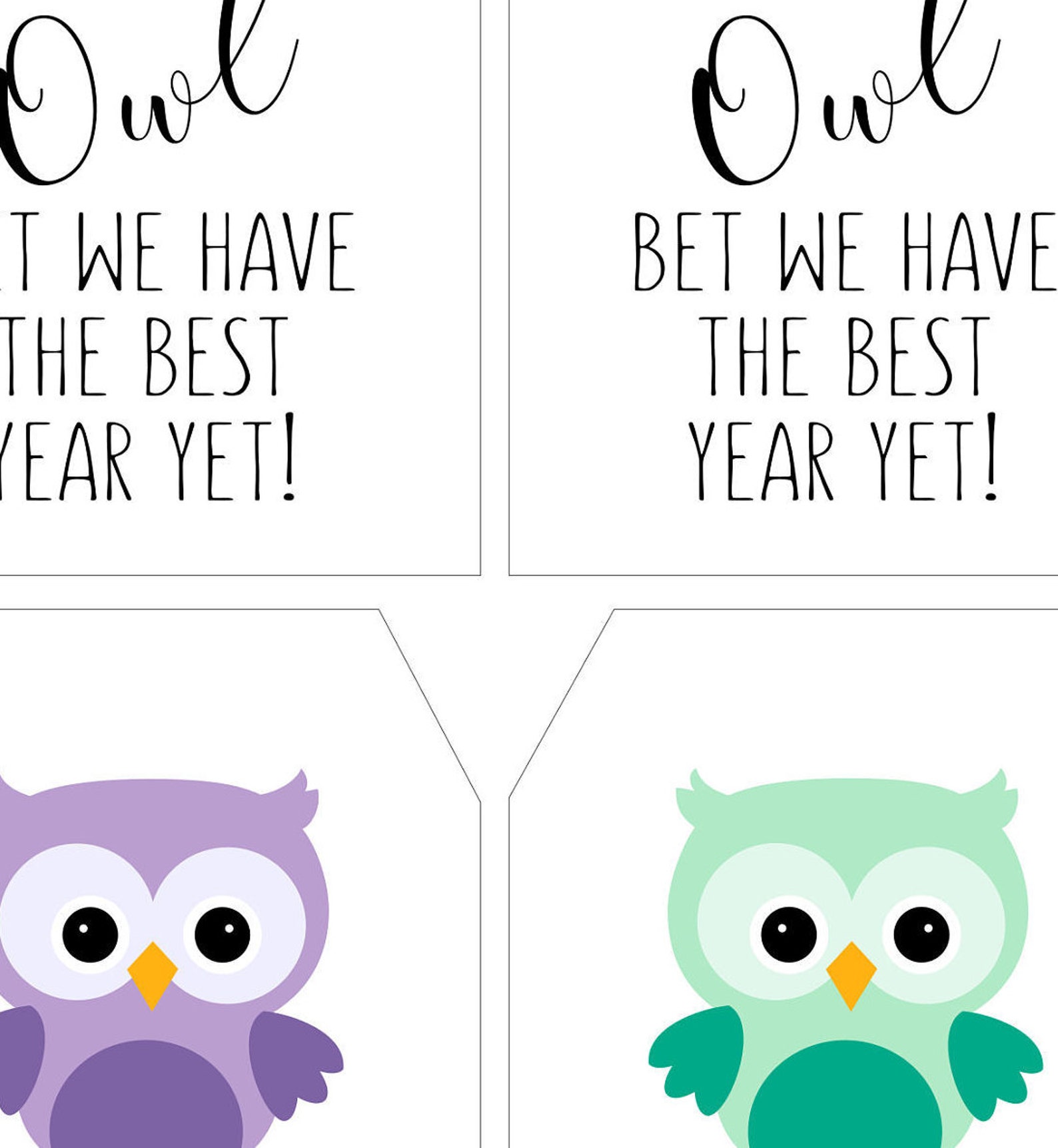 Owl Bet We Have the Best Year Yet Welcome Back to School - Etsy