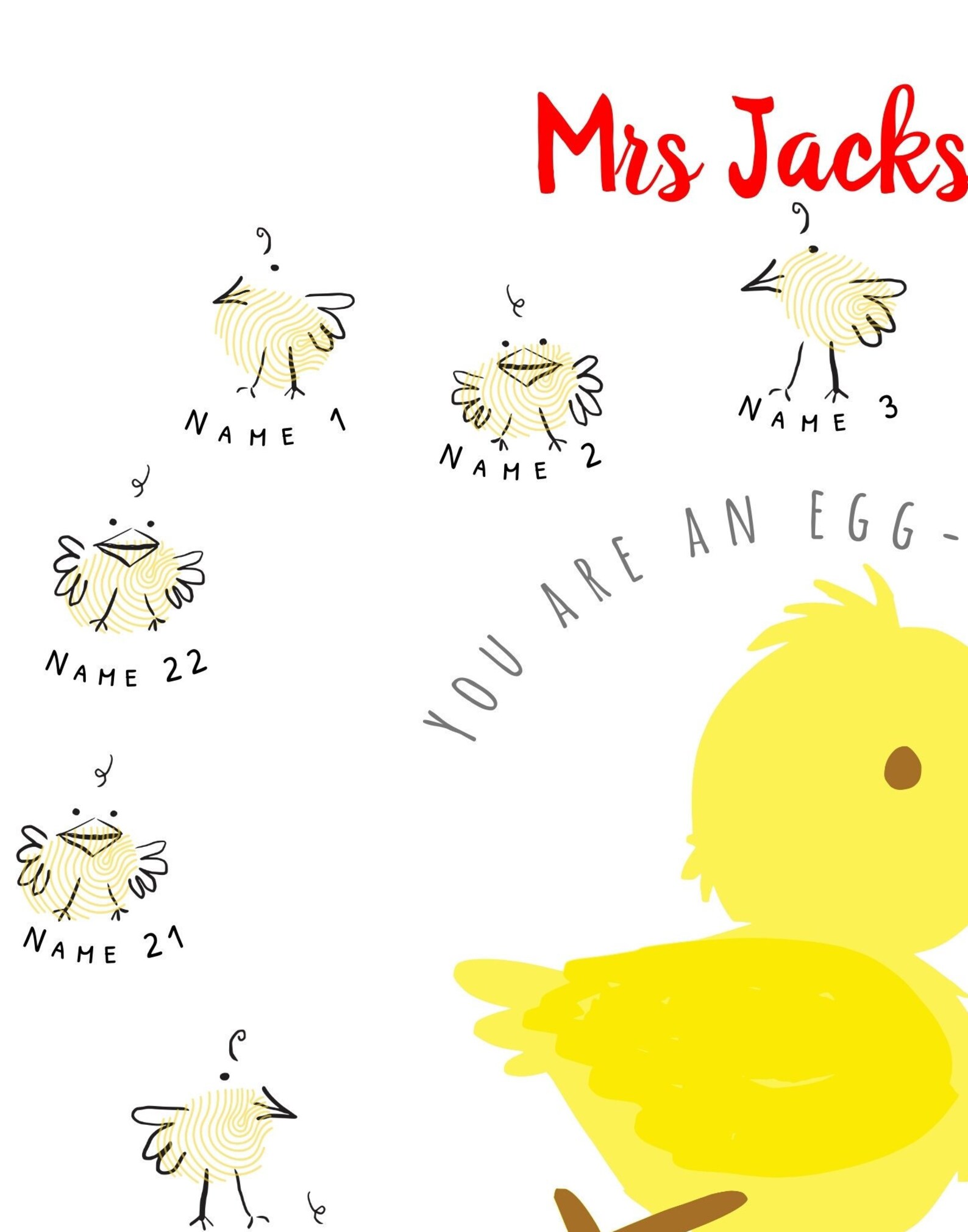 Editable Teacher Appreciation Printable Editable Easter - Etsy