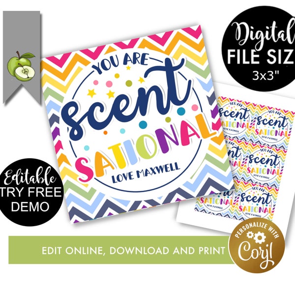 You Are Scentsational Tag - Etsy