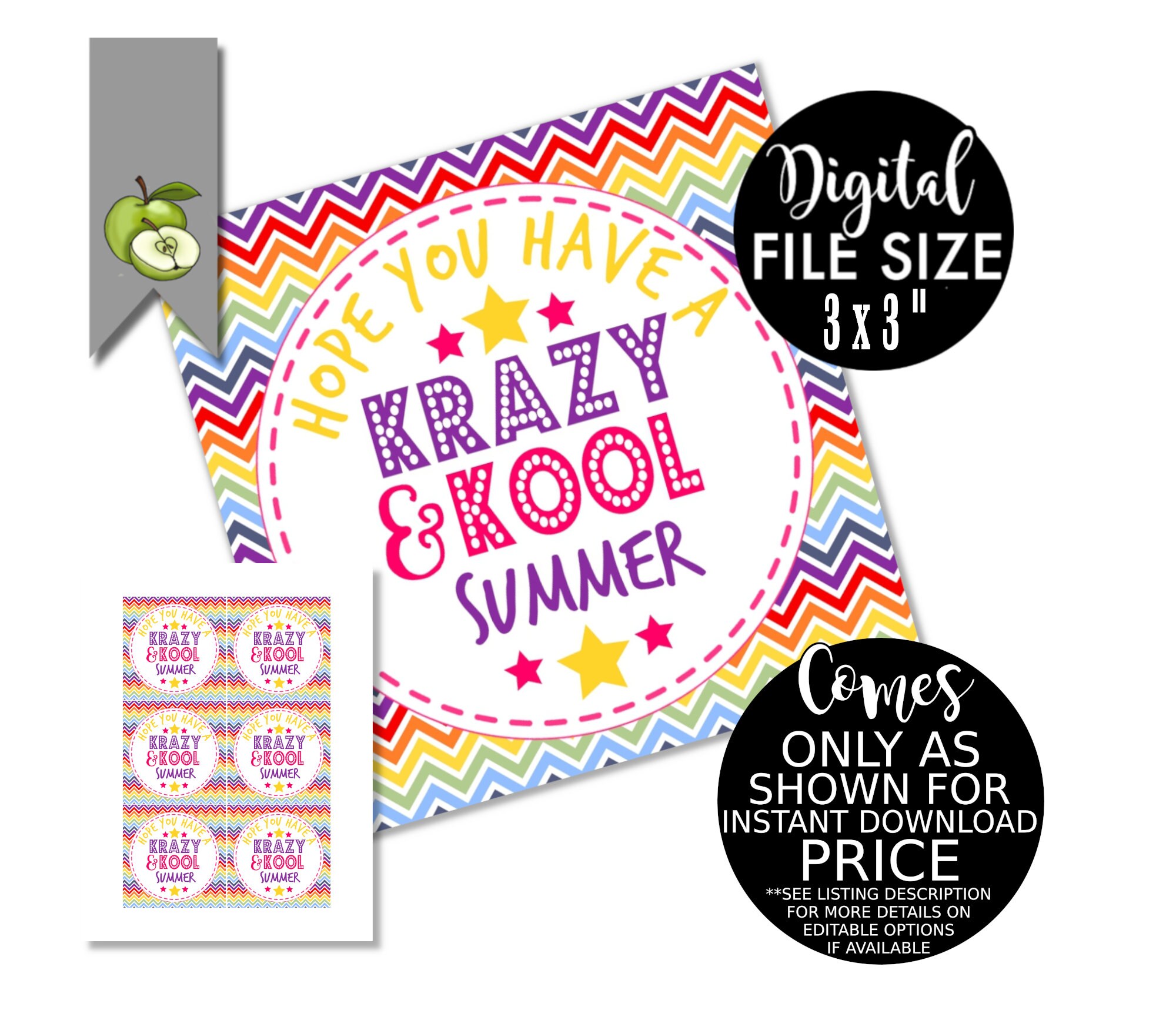 Hope You Have a Krazy & Kool Summer Crazy Class Gift - Etsy