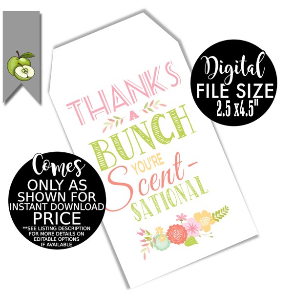 Thanks a Bunch - Etsy