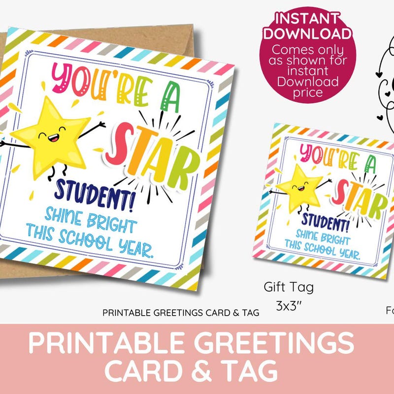 Star Student - Etsy