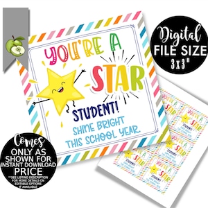 Star Student - Etsy
