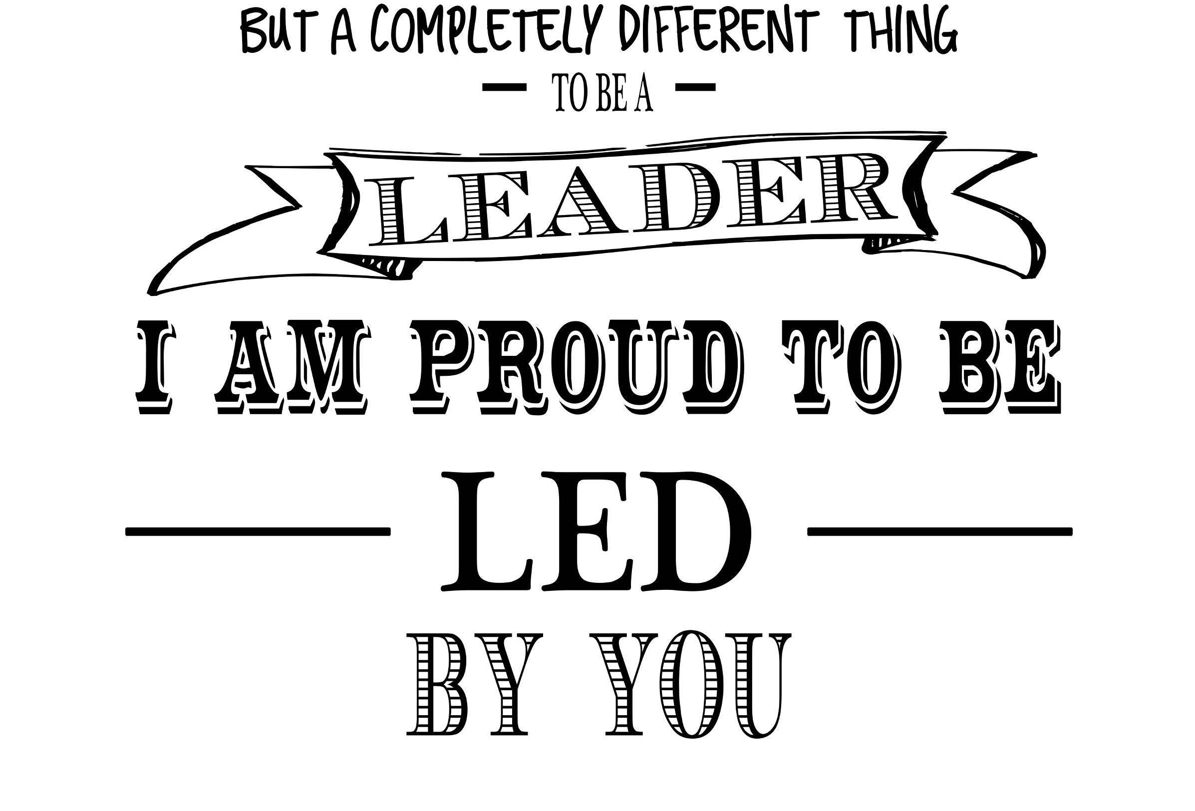 Its one thing to be a Boss appreciation week day Boss week I | Etsy