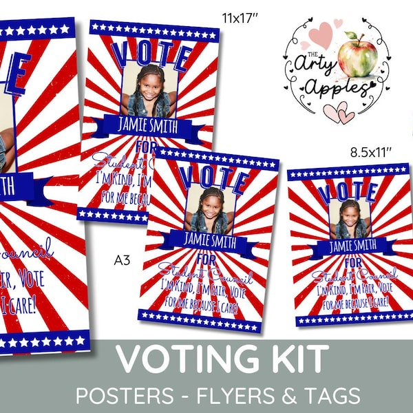 Class President Poster Ideas - Etsy