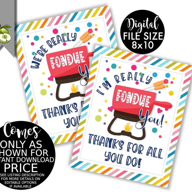 Fondue Party - Etsy