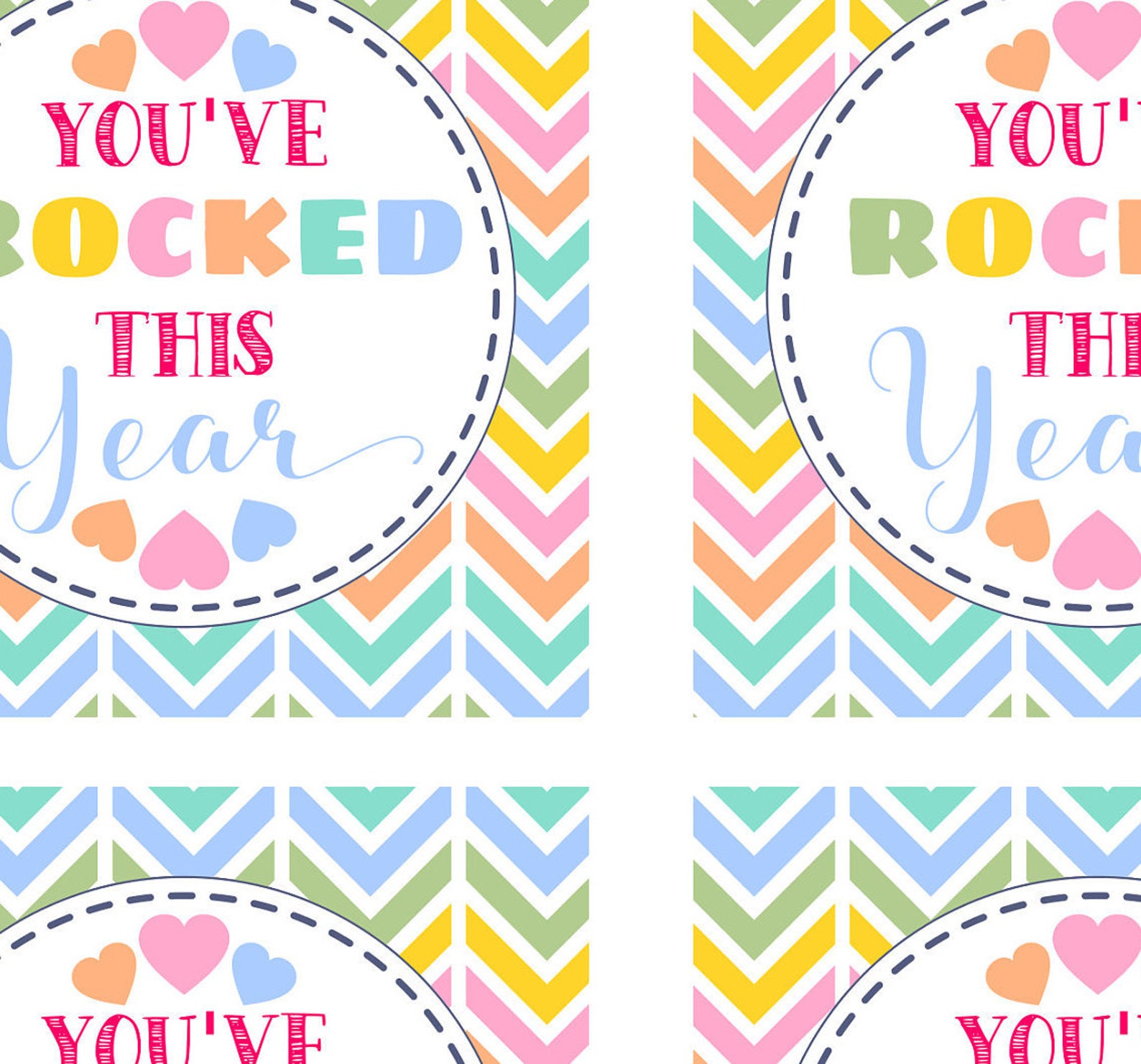 You've Rocked This Year I Hope Your Summer Rocks Rock - Etsy