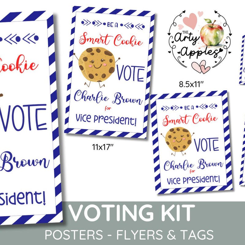 Vote Poster - Etsy