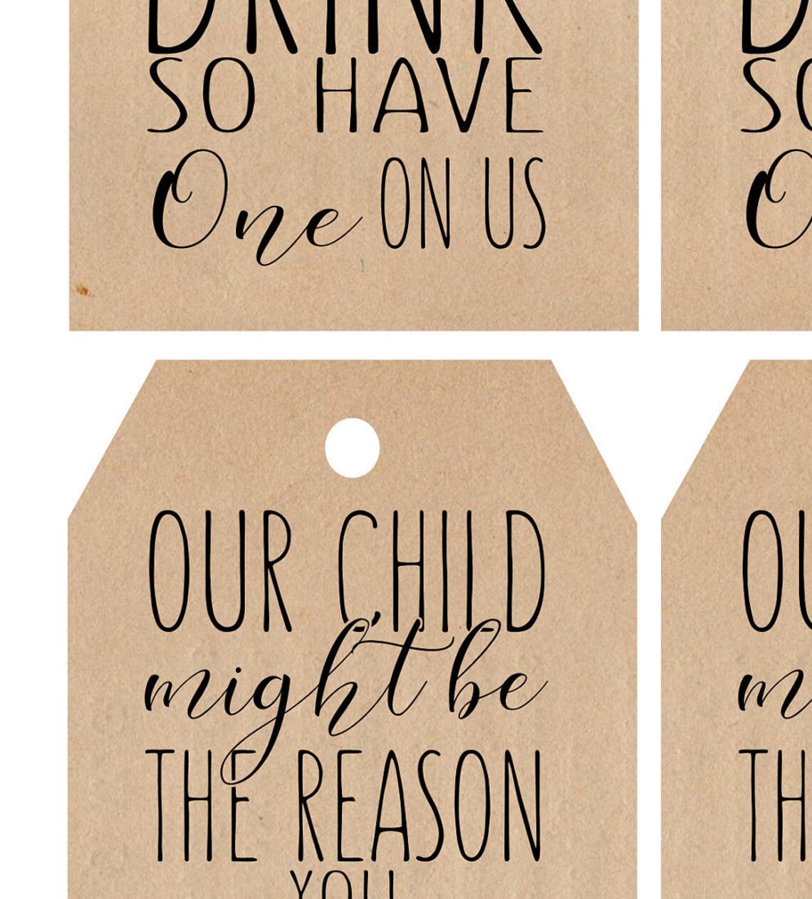 Teacher Beer Gift Tags Beer Gift Tag Coach My Child Might - Etsy