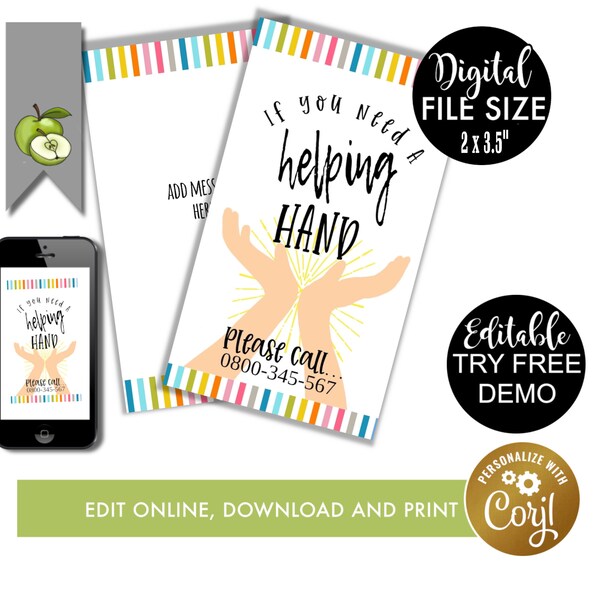 Helping Hand - Etsy