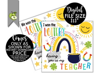 I Won the Lottery - Etsy