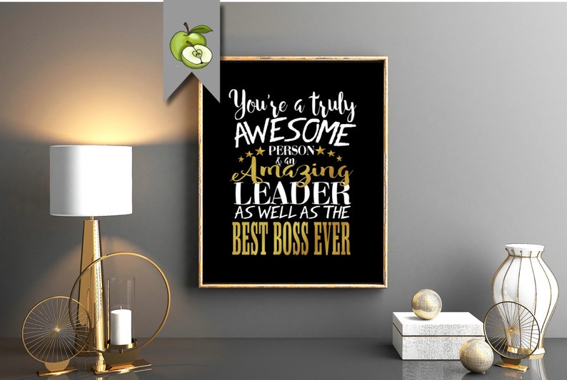 Awesome Boss Appreciation Day Gift Boss's Day Boss Week - Etsy UK
