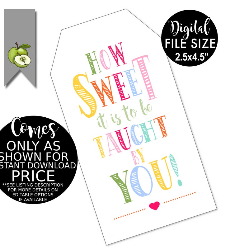 How Sweet It Is - Etsy