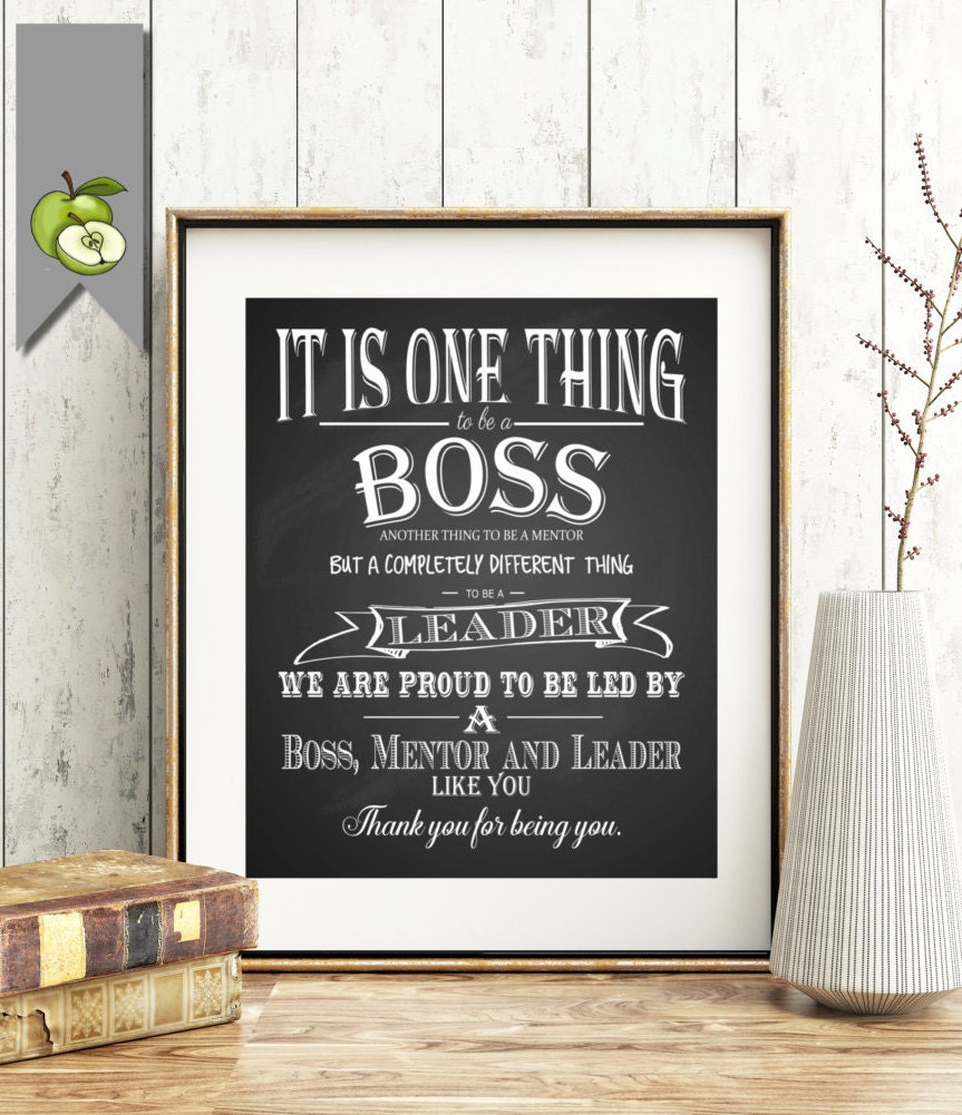 Boss Appreciation Week Day Boss Appreciation Week Thank You - Etsy