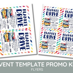 Editable Blanket Drive, Printableeditable Blanket in Need, Homeless ...