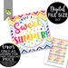 Have a Sweet Summer Teacher Printable Gift Tag Sweet Treat - Etsy