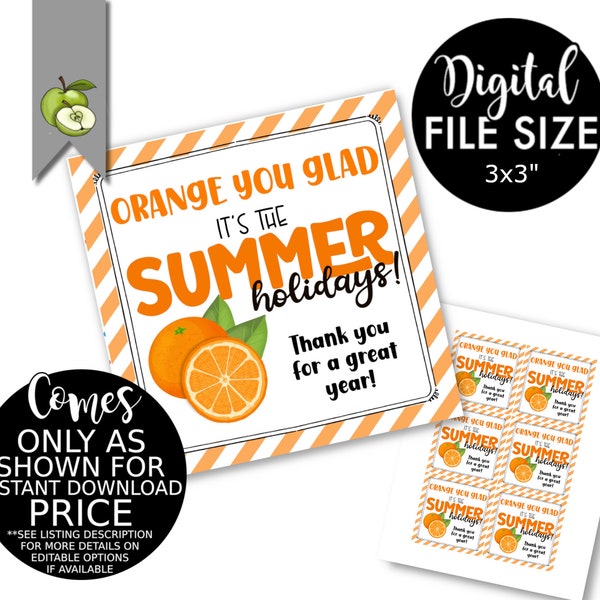 Orange You Glad - Etsy