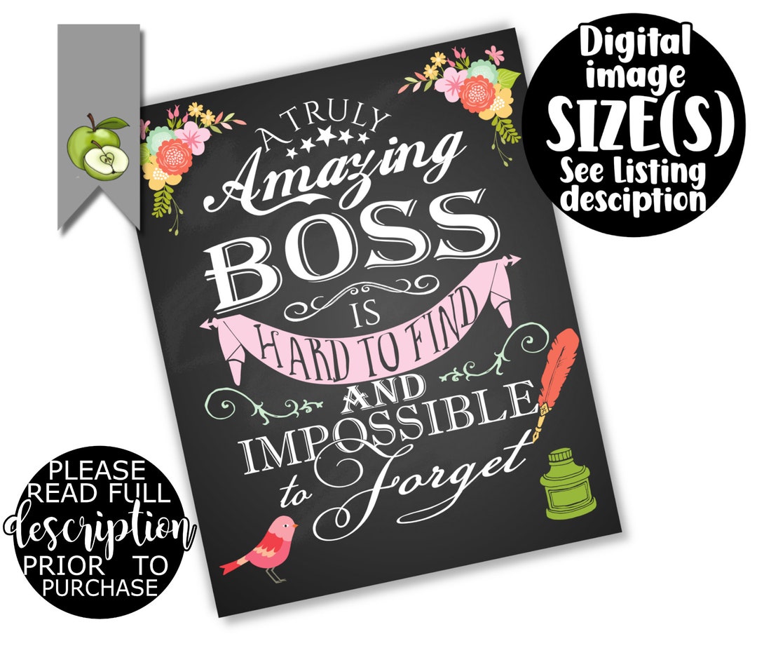 Boss Appreciation Week, Retirement Boss, Female Boss, A Truly Amazing ...