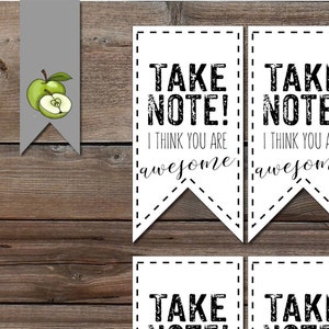 Take Note I Think You're Awesome, Take Note We Think Your Awesome ...