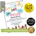 Editable Community Day Flyer Template, Digital Download Block Party ...