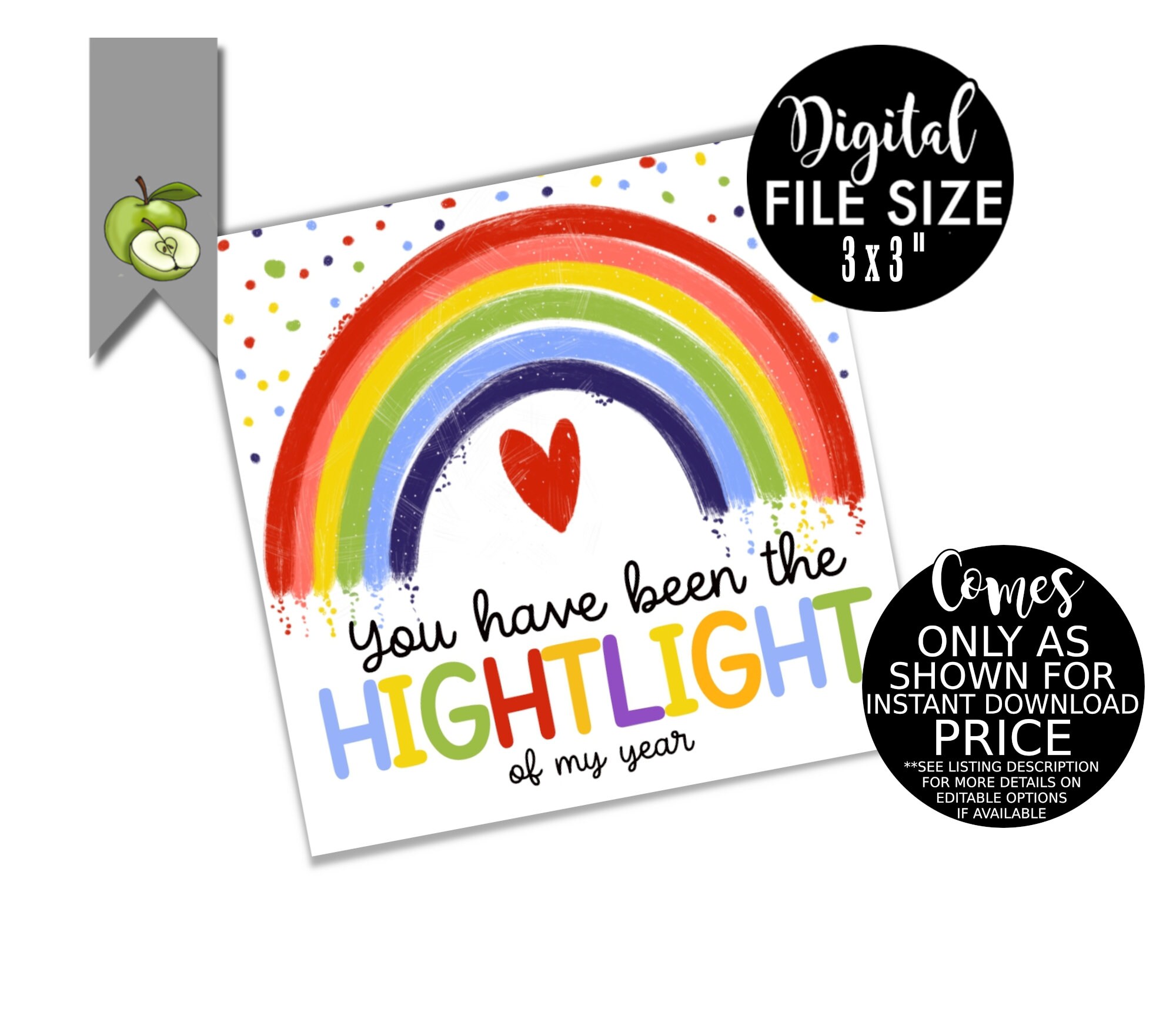 You have been the highlights of the year highlight pens | Etsy