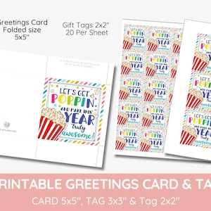 PRINTABLE Let's Get 'poppin' and Make This School Year Truly Awesome ...