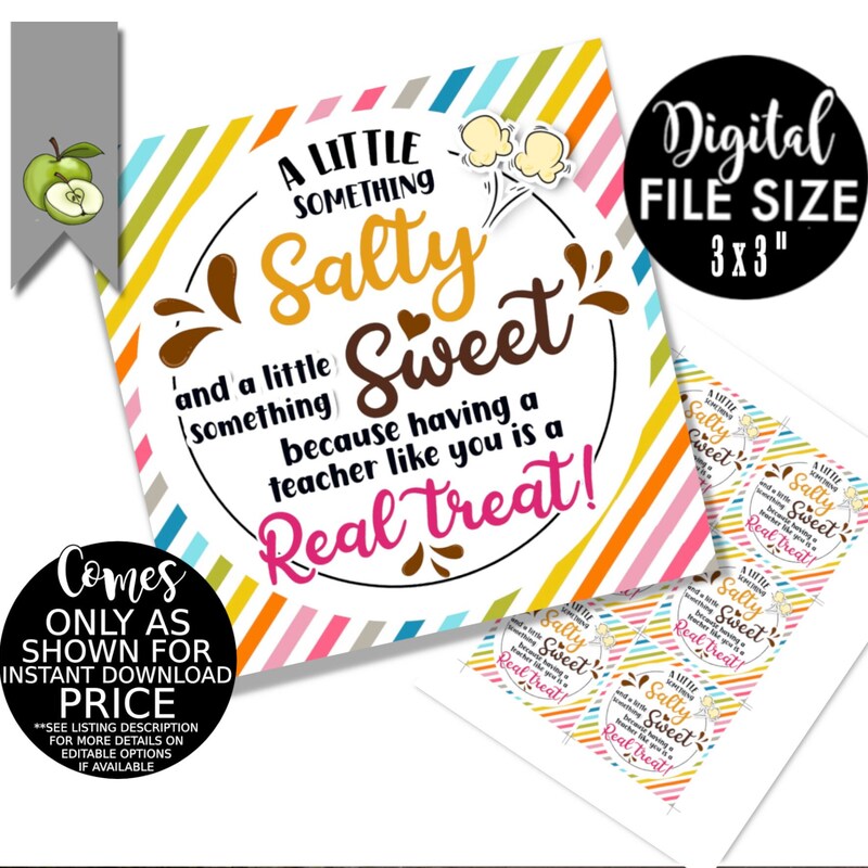 Sweet and Salty - Etsy