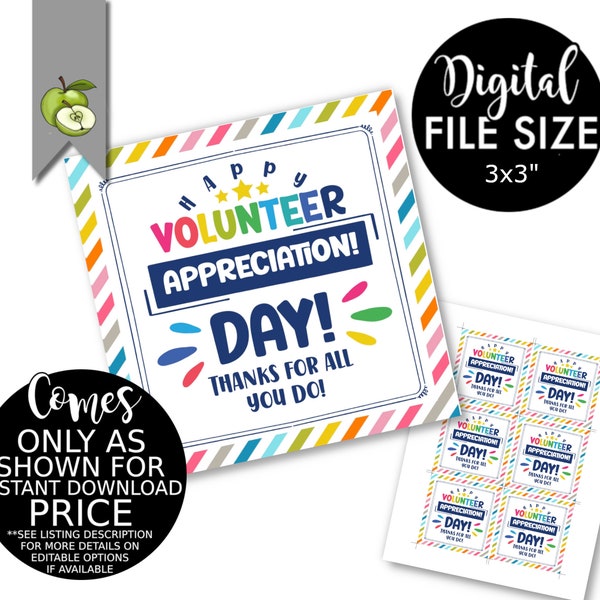 Volunteer Appreciation Gifts - Etsy