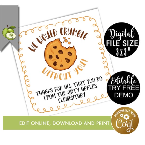 Crumble Without You - Etsy