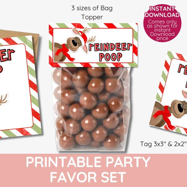 Reindeer Poop - Etsy