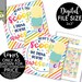 Here's the Scoop You're Awesome Gift Tag, Ice Cream Gift Tag, Ice Cream ...