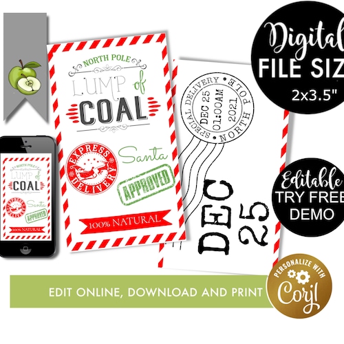 Lump of Coal Soap Specially Made for the Naughty - Etsy