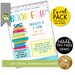Editable Book Fair Template, PTO PTA Event Poster Template, Book Sale ...