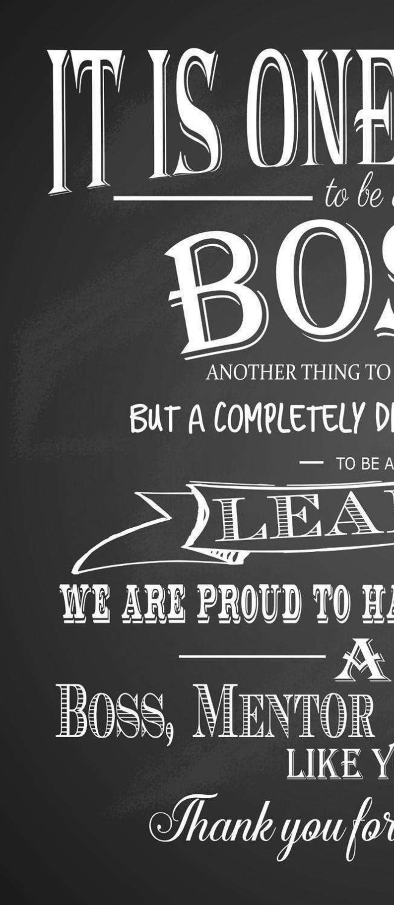 Boss Appreciation Gift From Employees Boss Week Boss - Etsy