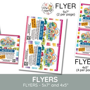 Editable Skip the Line School Fundraiser, Skip the Car Rider Line Flyer ...