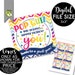 POP Quiz Teacher Appreciation Gift Tag Student End of School - Etsy UK