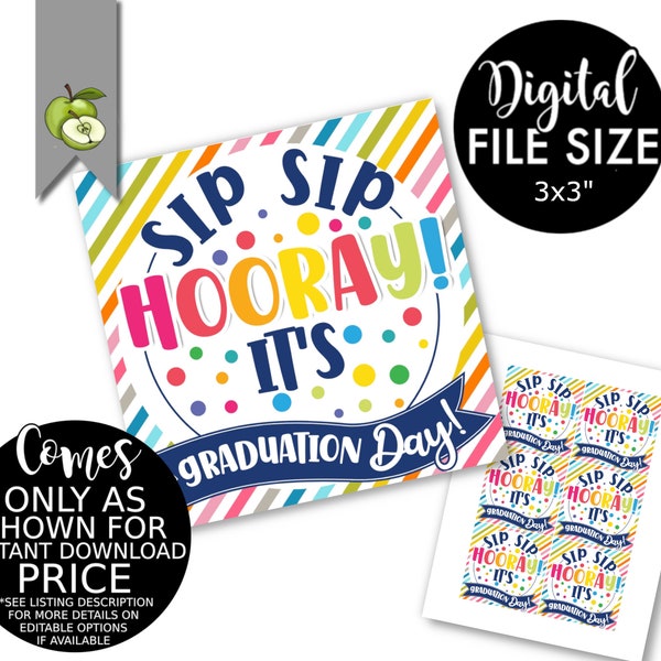 Sip Sip Hooray - Etsy