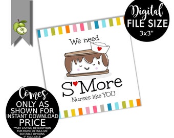 We Need Smore | Etsy