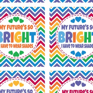 My Future is so Bright I Have to Wear Shades Back to School - Etsy UK