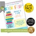 Editable Book Fair Template PTO PTA Event Poster Template - Etsy