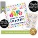 Editable Won the Lottery School Gift Tags I Won the Lottery - Etsy